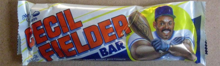 Baseball Candy Bars? Isn't That Sweet | Baseball Life
