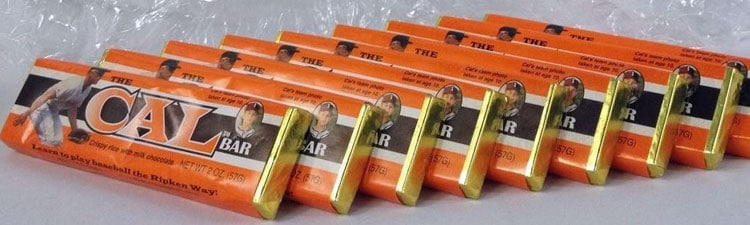 Baseball Candy Bars? Isn't That Sweet | Baseball Life