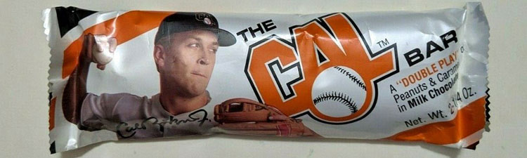 Baseball Candy Bars? Isn't That Sweet | Baseball Life