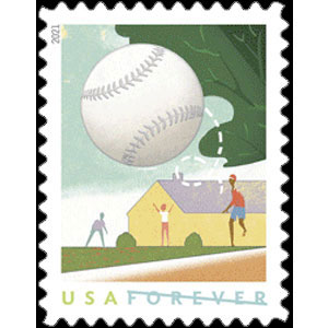 Baseball U.S. Postage Stamps | Baseball Life