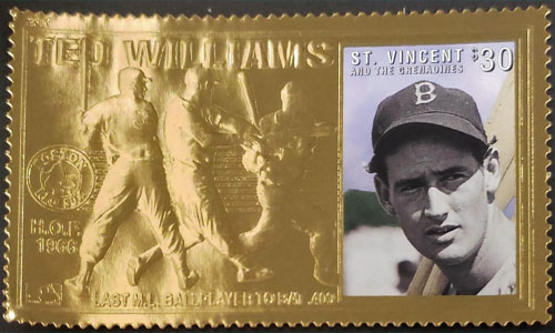 Int'l Baseball Postage Stamps (1995-1999) | Baseball Life